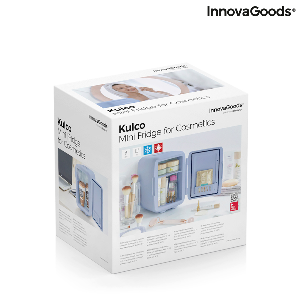 Mini lednička na kosmetiku Kulco InnovaGoods | Nákup chytře